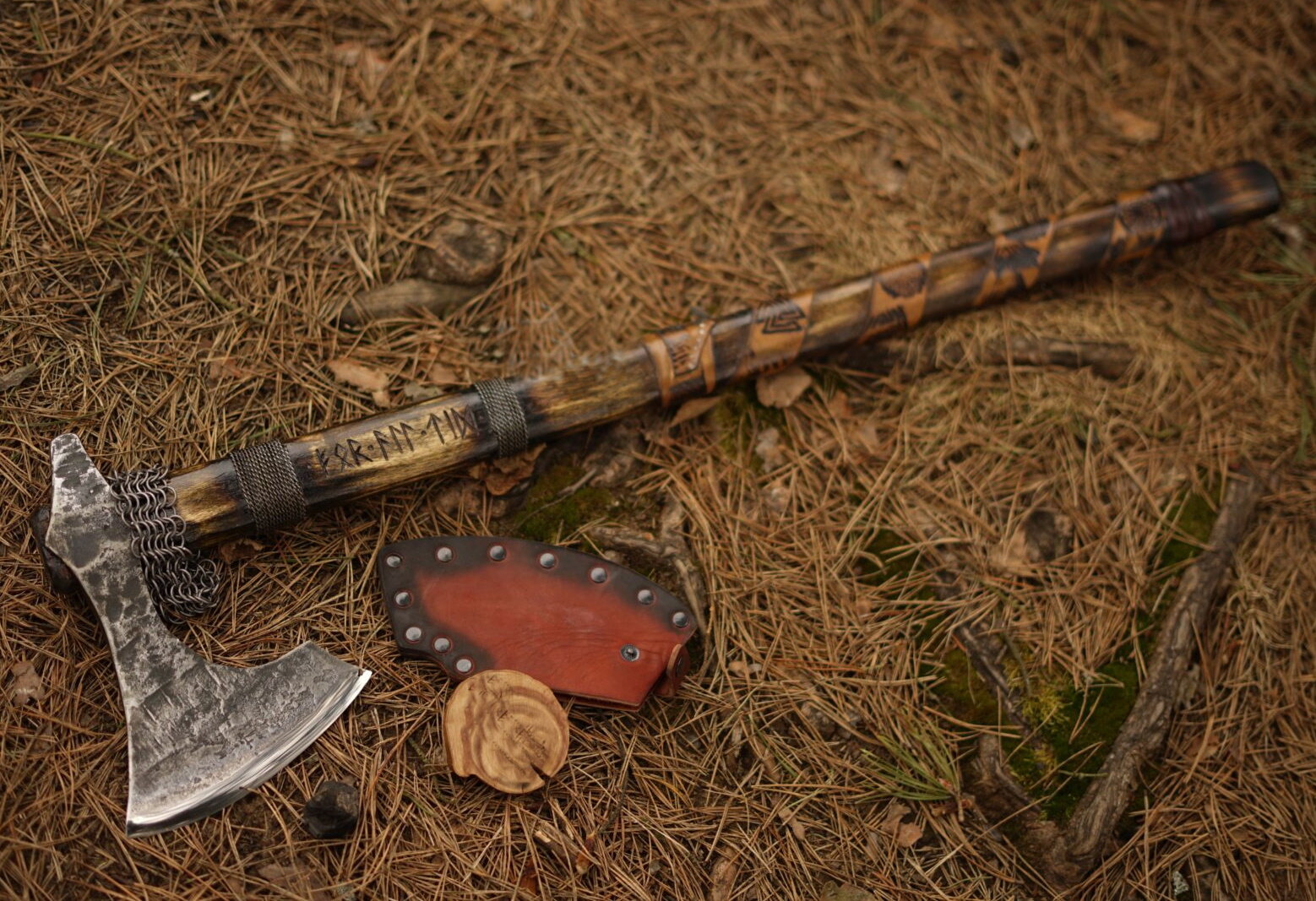 Топор кованый Северный