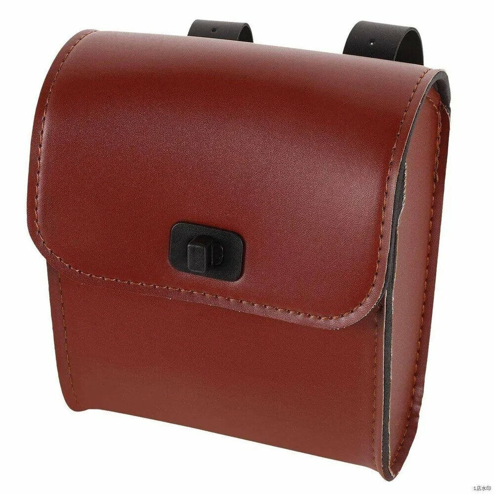 Боковая сумка для хранения мотоцикла, инструменты, сиденье для мопеда, кожаный чехол для седла электромобиля