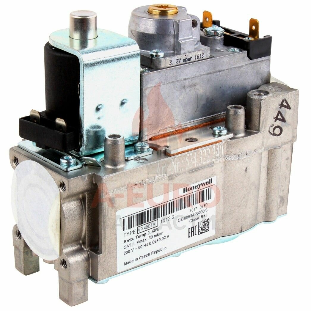 Газовый клапан Honeywell VR4601A1012U