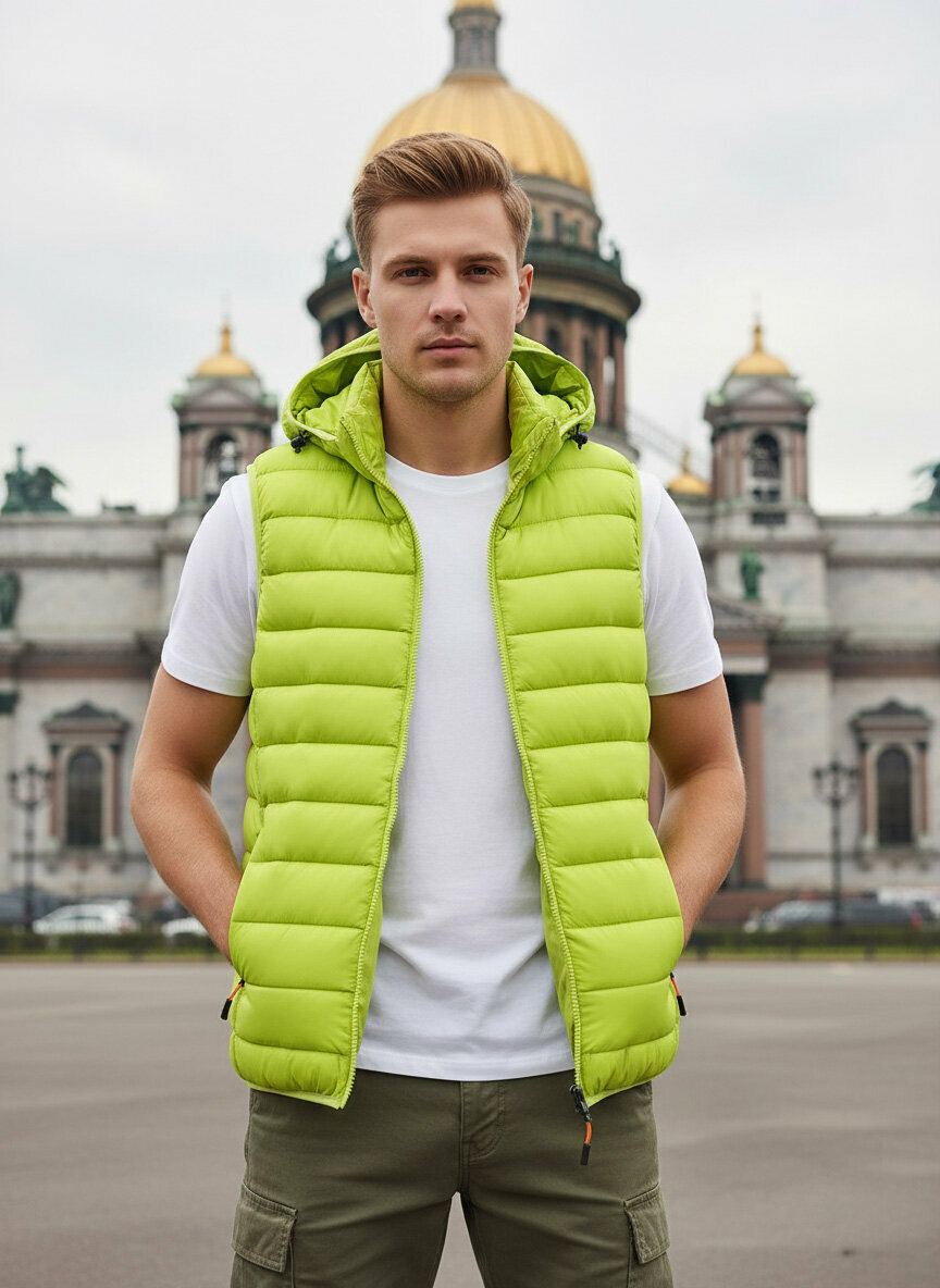 Жилет Жилет утепленный