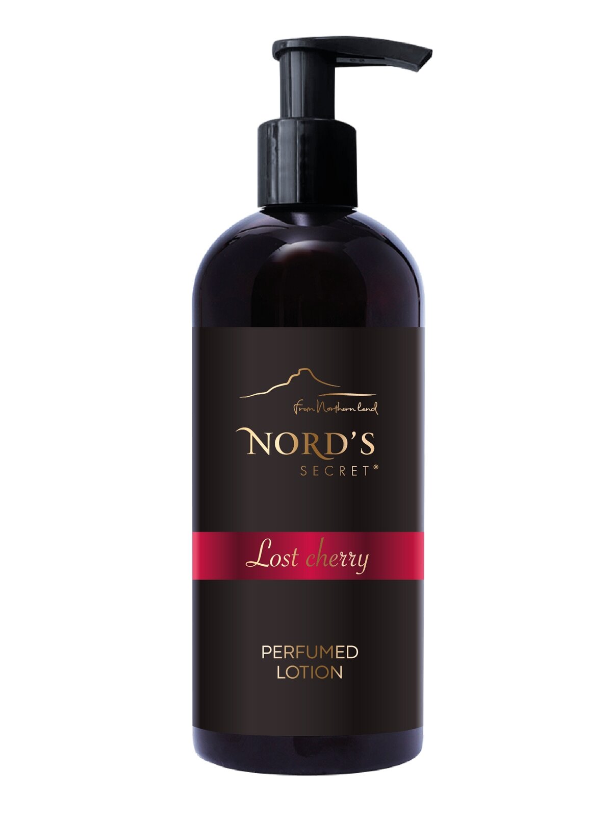 Лосьон для рук и тела Nord's Secret Lost Cherry, парфюмированный, 400мл