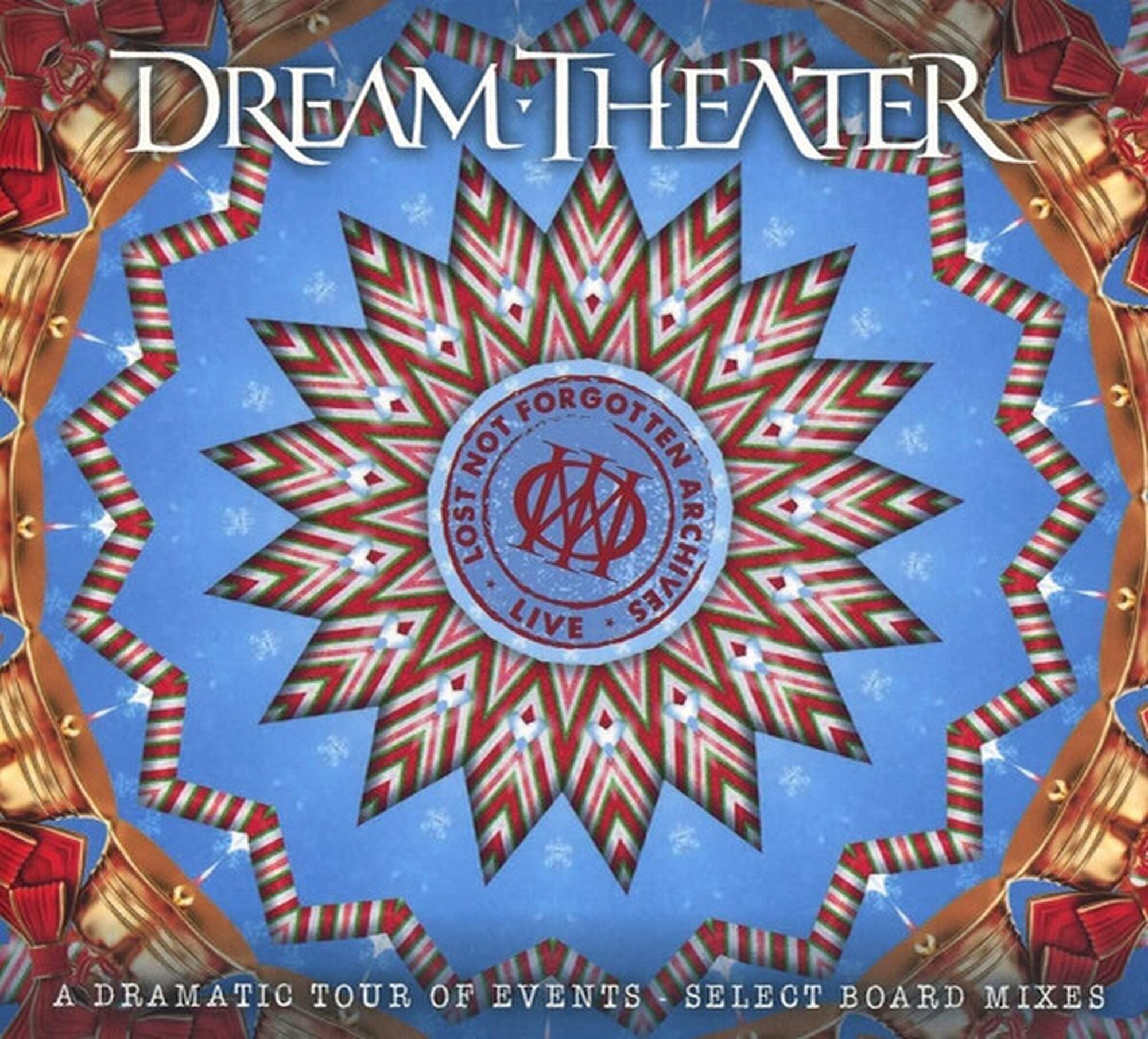 AudioCD Dream Theater. A Dramatic Tour Of Events - Select Board Mixes (2CD, Special Edition)