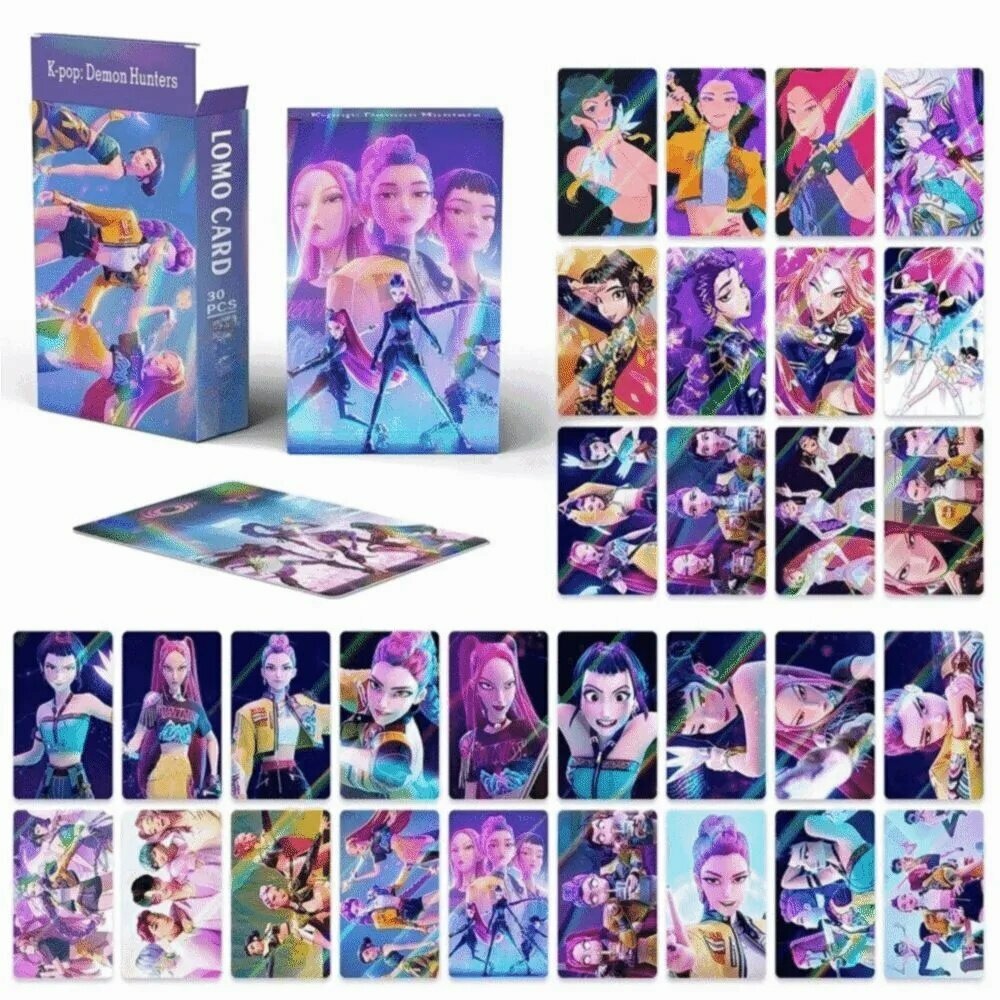 30 штук Карточка альбома Huntrix
