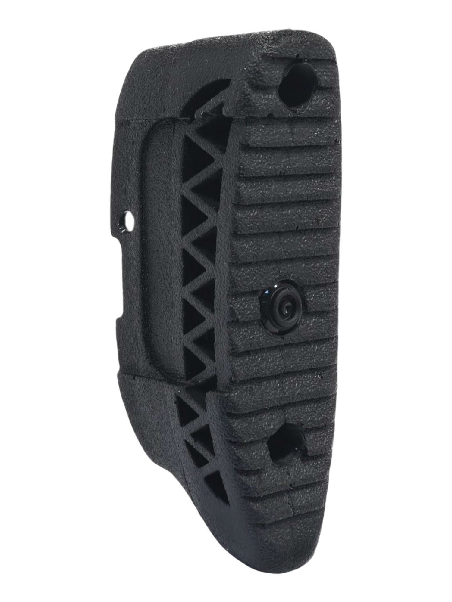 Тыльник Alfa Arms для Сайга с пластиковым складным прикладом / Черный (Black)