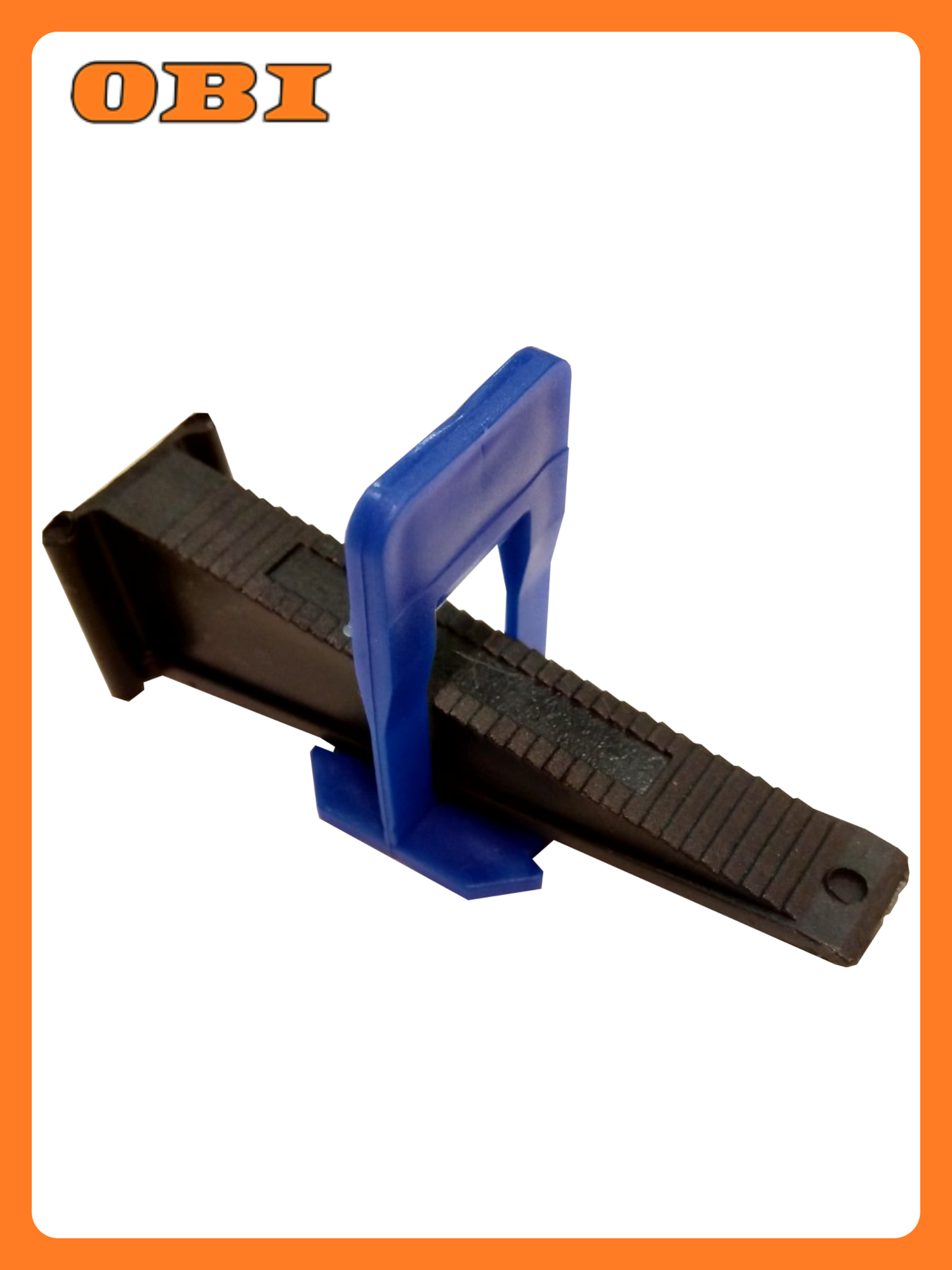 Комплект системы выравнивания плитки BRAM'S КФ-1.0, черный, 100 штук