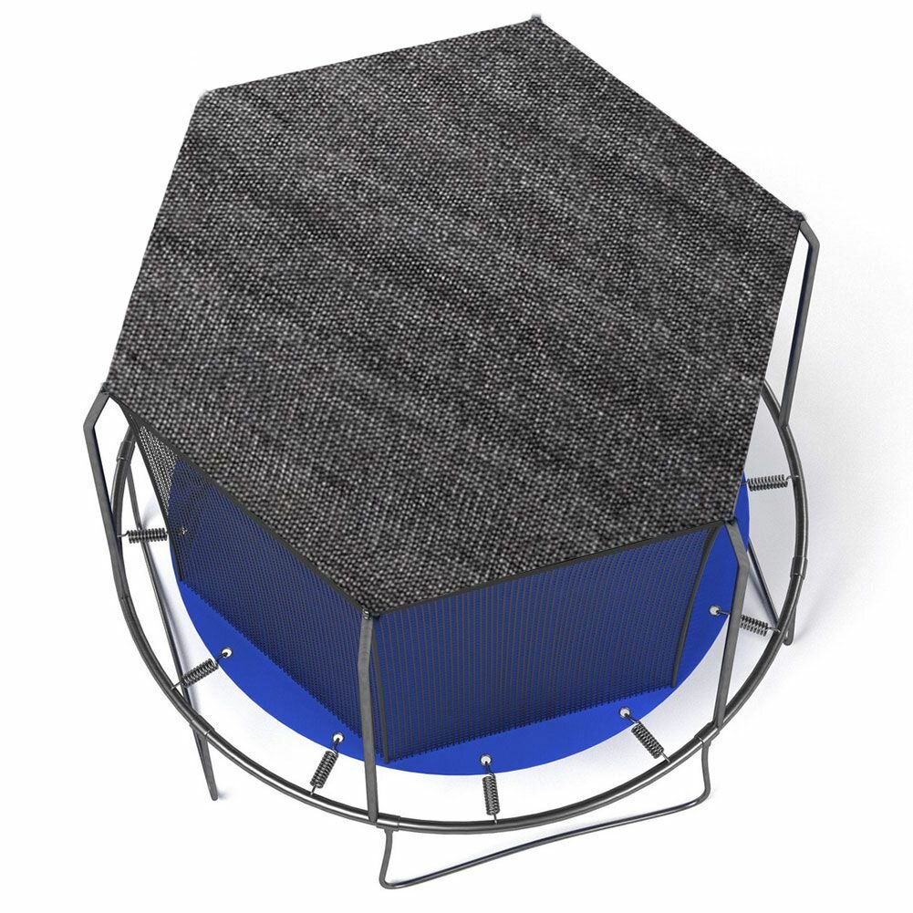 Тент для батута 6 опор, УФ и влагозащита, аксессуар для прыжковых дорожек