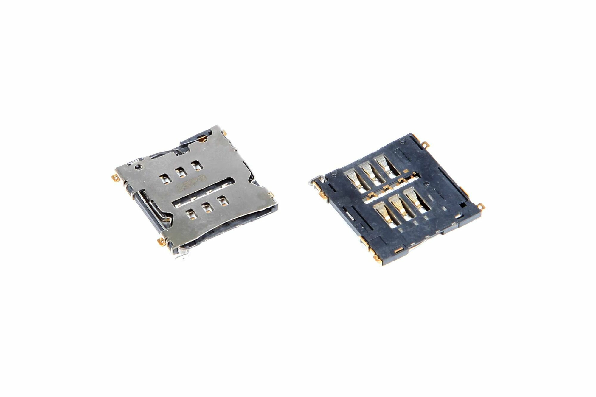 Коннектор SIM-карты (сим), mmc коннектор для HTC One X/G23/One X+/8X (S50)