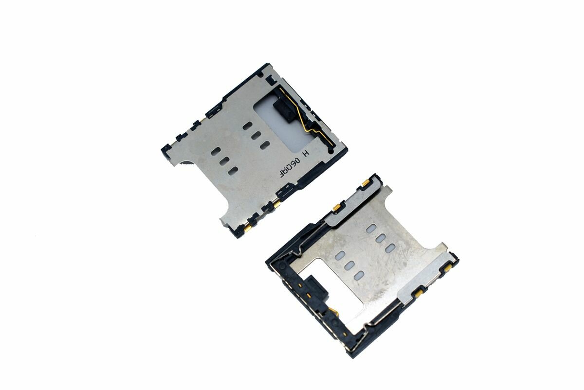 Коннектор SIM-карты (сим), mmc коннектор для 3GS iPhone SIM Держатель (S70)