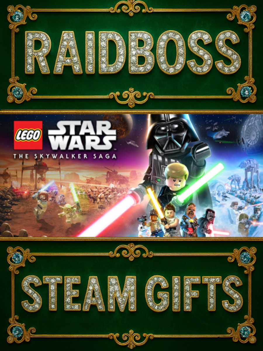 LEGO® Star Wars™: The Skywalker Saga Deluxe — купить Steam Gift для PC | подарок | Казахстан | автовыдача