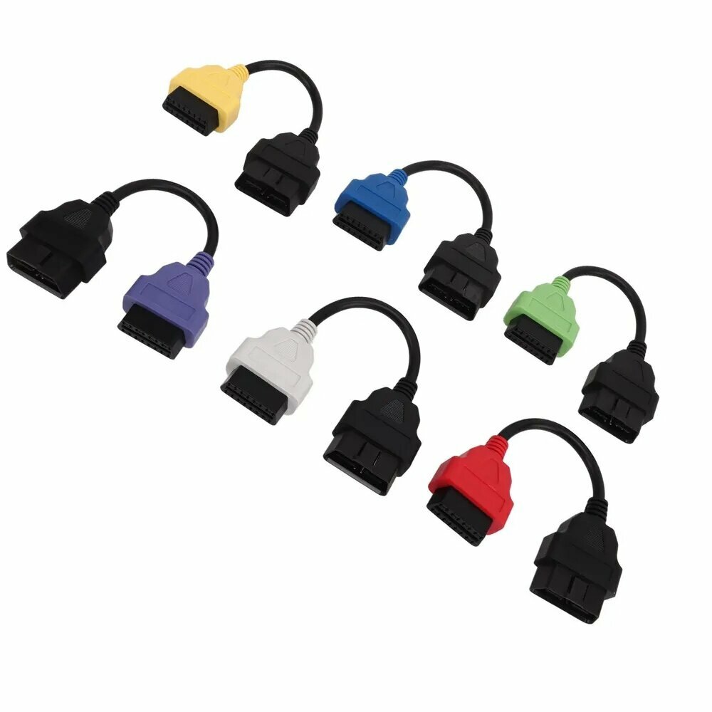 Кабель-адаптер ECU scan OBD2