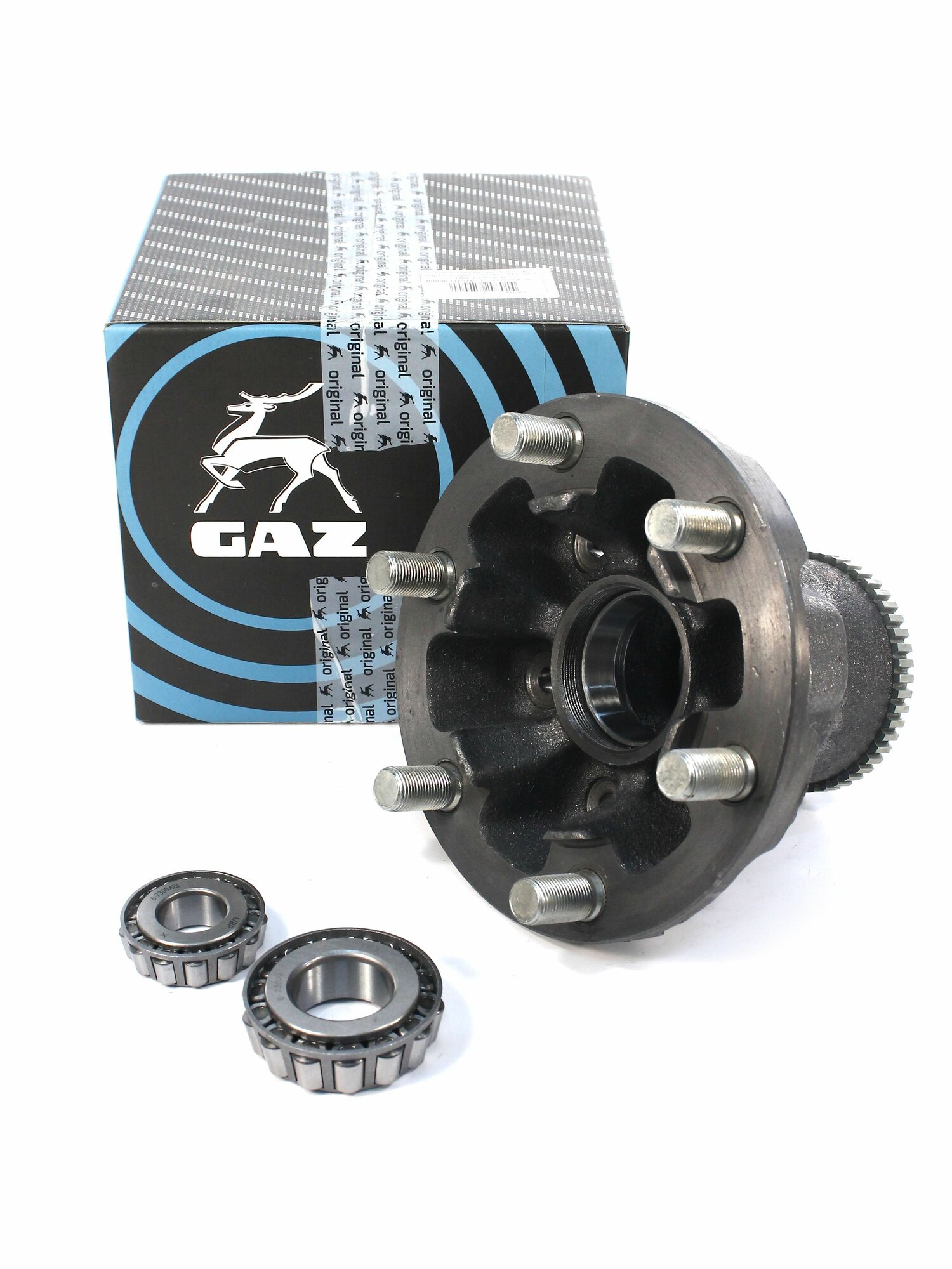 Ступица колеса переднего ГАЗель (под АБС)