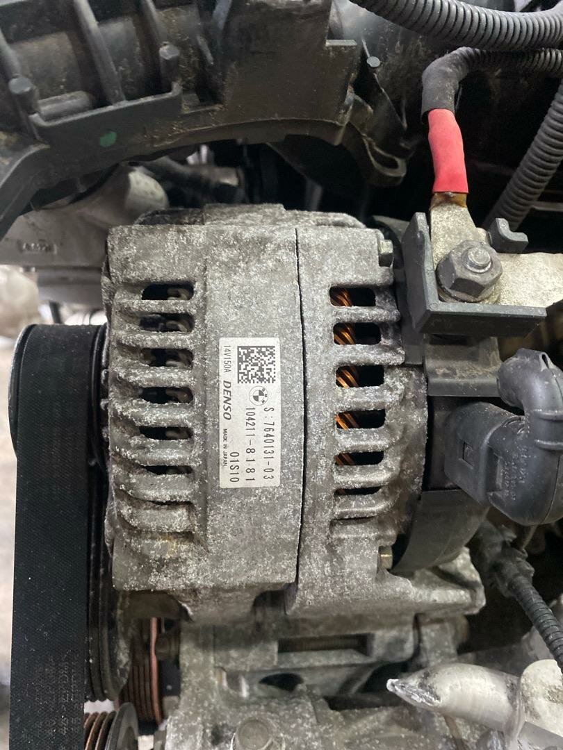 Генератор для BMW 3 F30/F31/GT F34 2.0 OEM 7640131