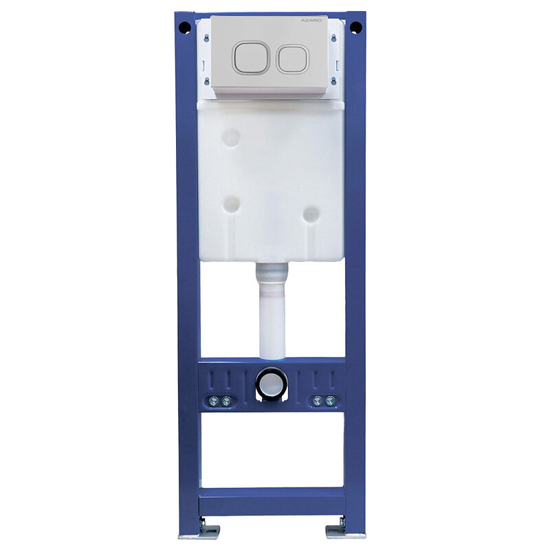 Инсталляция для унитаза Azario New-TS AZ-G12 с кнопкой AZ-ABS-002-CH