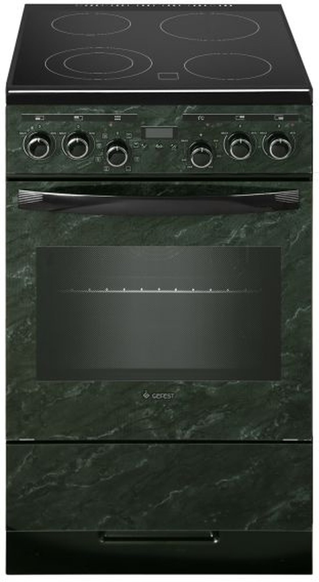 Плита электрическая Gefest ЭП Н Д 5560-03 0053 черный/мрамор