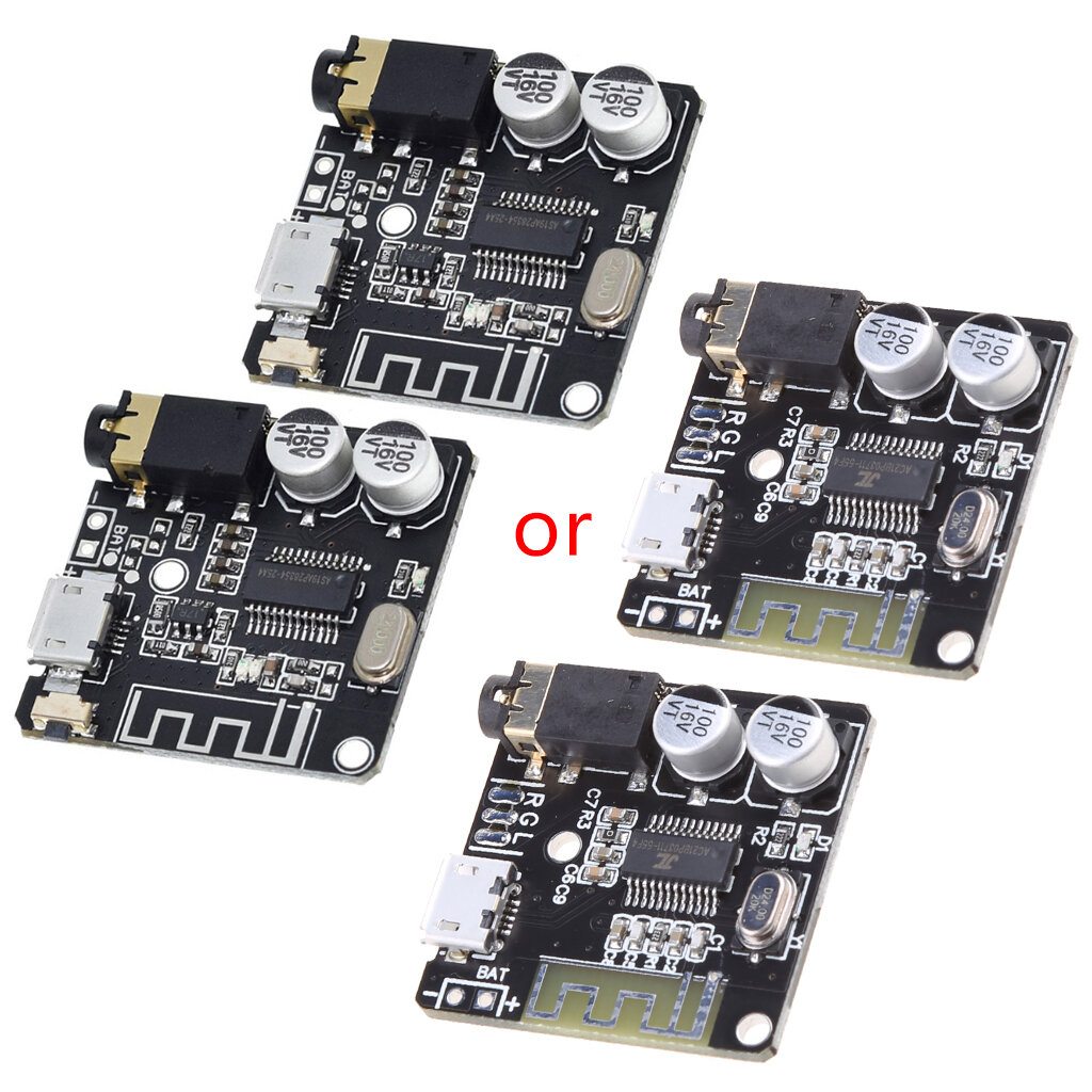 Плата усилителя беспроводной акустической системы DIY, совместимая с Bluetooth 5.0 Power