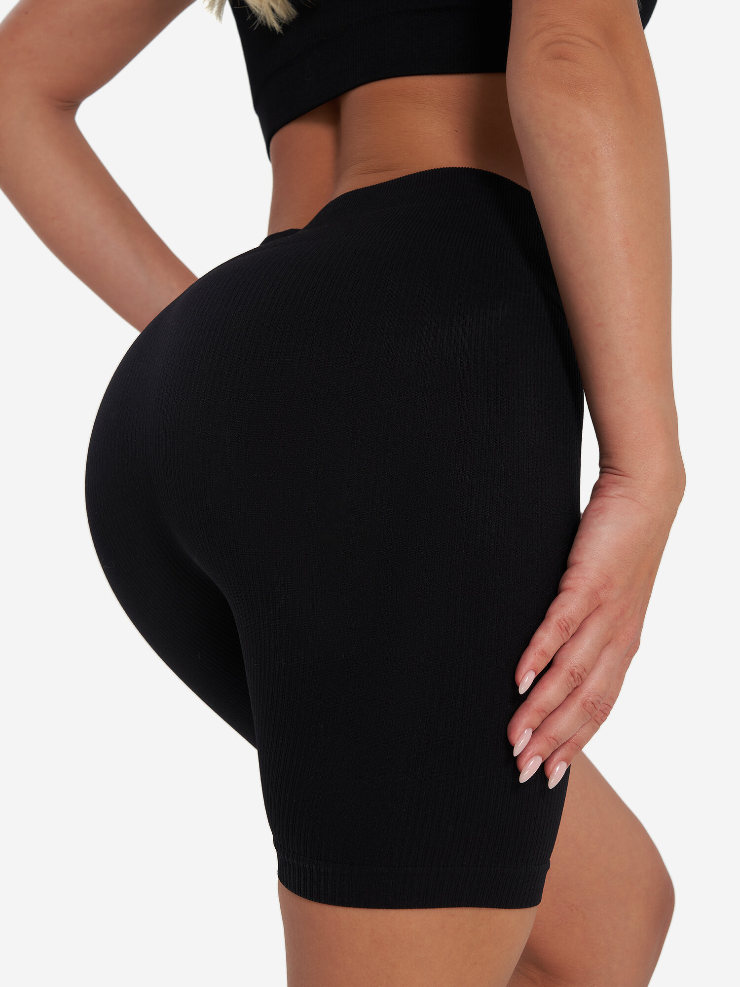 Велосипедки Knitted shorts