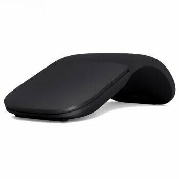 Мышь беспроводная Microsoft arc mouse, черный