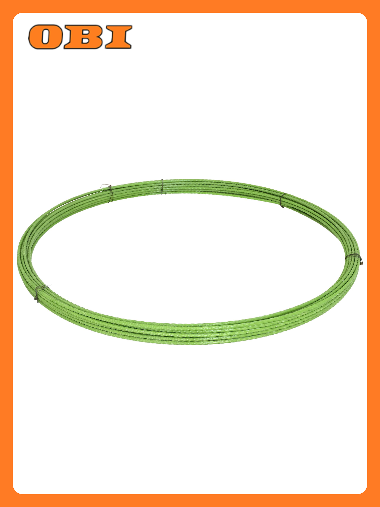 Арматура композитная стеклопластиковая Polinet 10.0 мм (бухта 50 м)