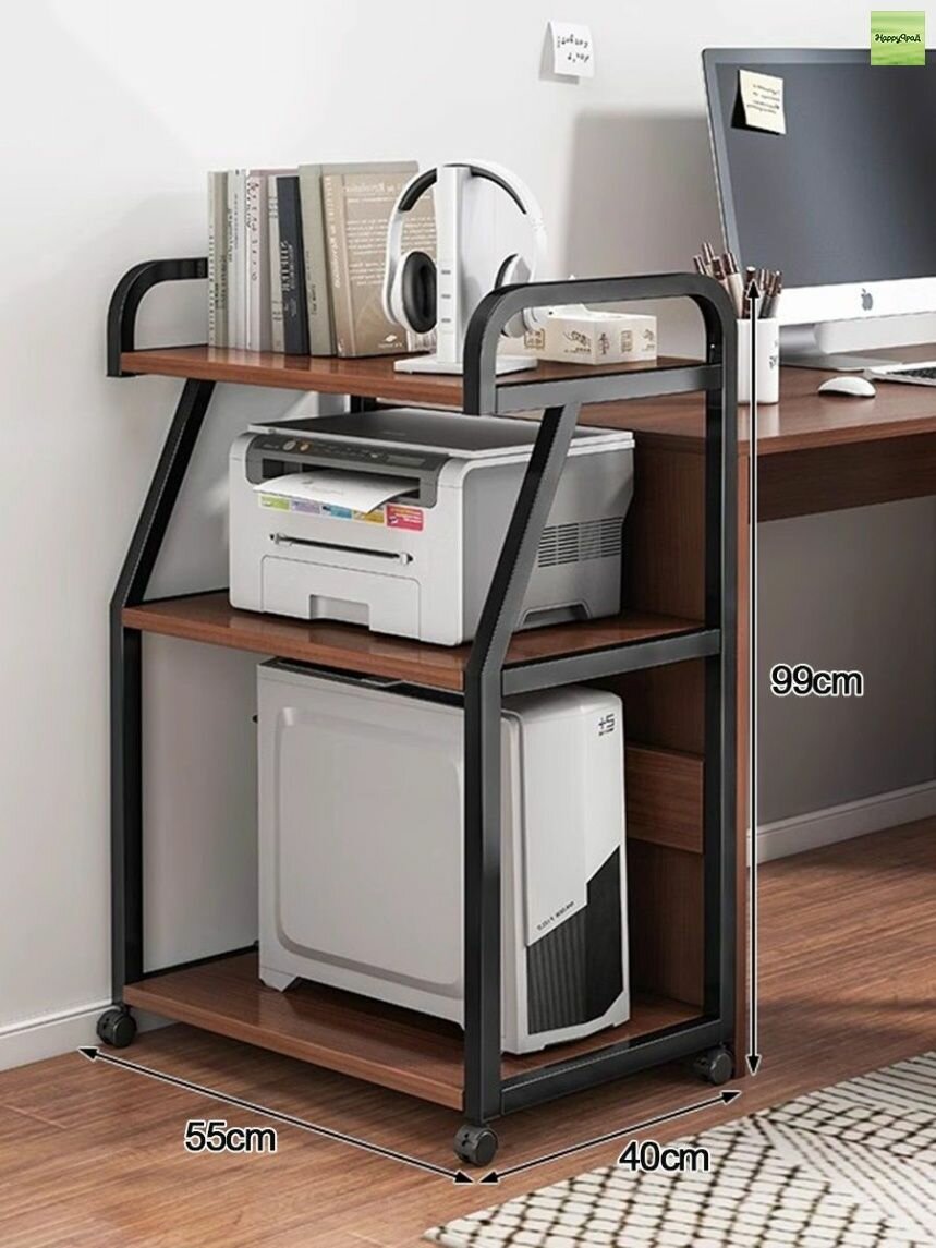 Подставка для принтера, Этажерка Напольные стойки, Тумба под принтер