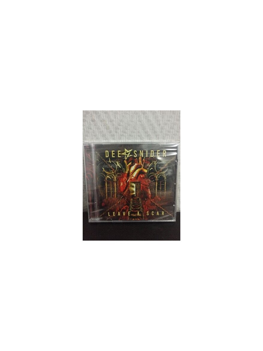 Диск Dee Snider - Leave A Scar (1 CD)