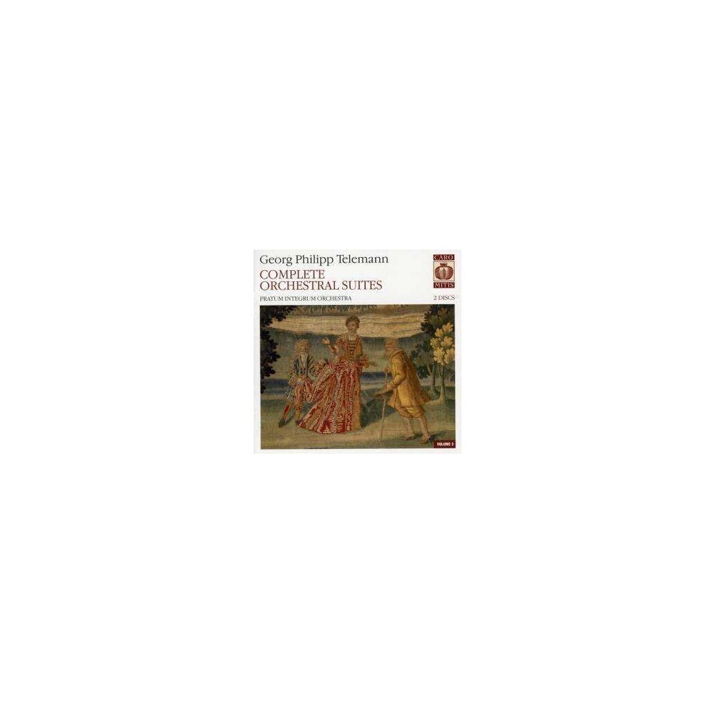 Диск Georg Philipp Telemann (1681-1767) - Suiten f r Orchester (1 CD)