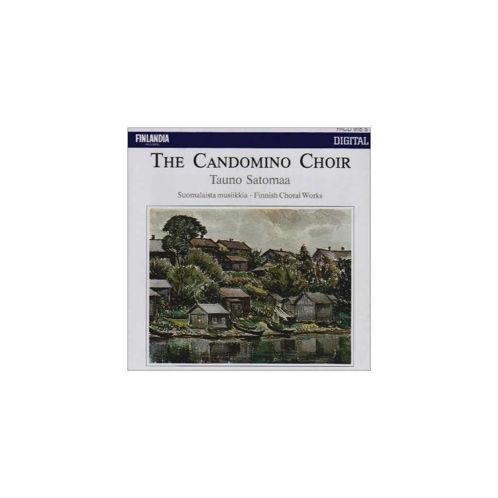 Диск The Candomino Choir - Finnish Choral Works (1 CD)