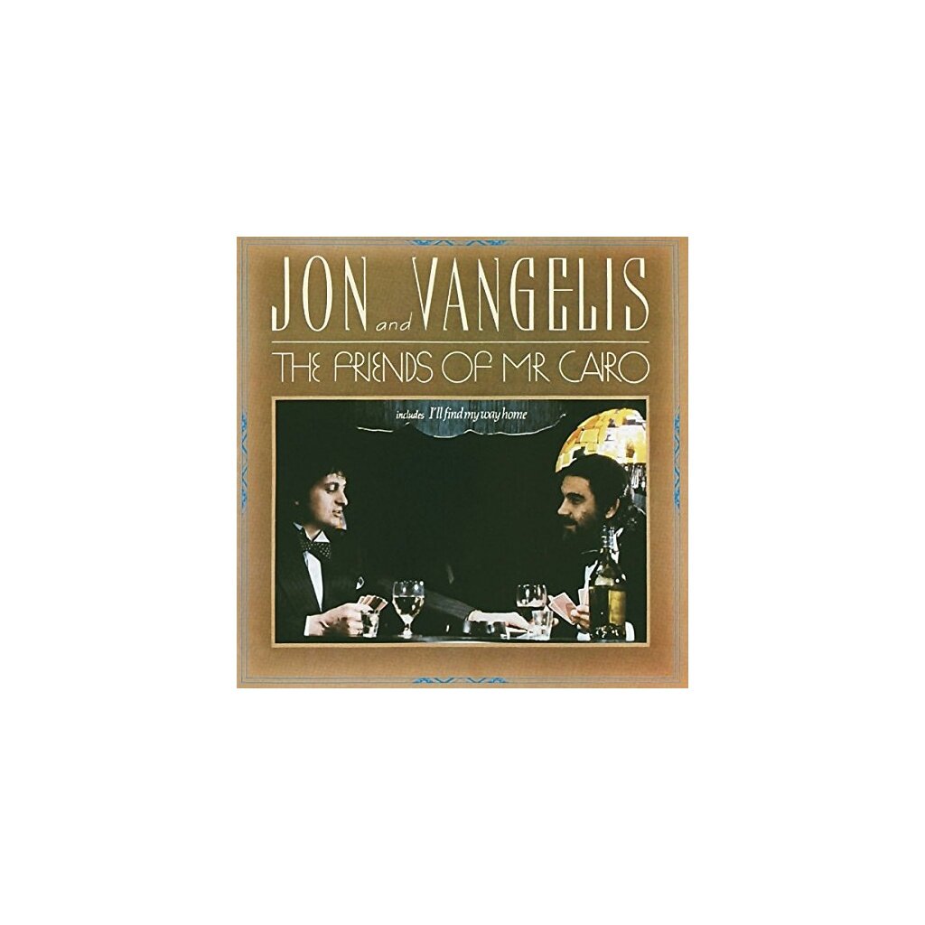 Диск Jon & Vangelis: The Friends Of Mister Cairo (1 CD)