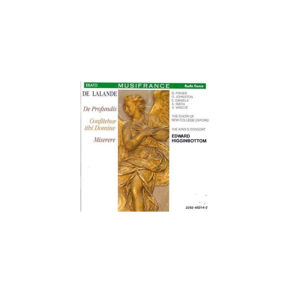 Диск Michel Richard Delalande (1657-1726) - Geistliche Musik (1 CD)