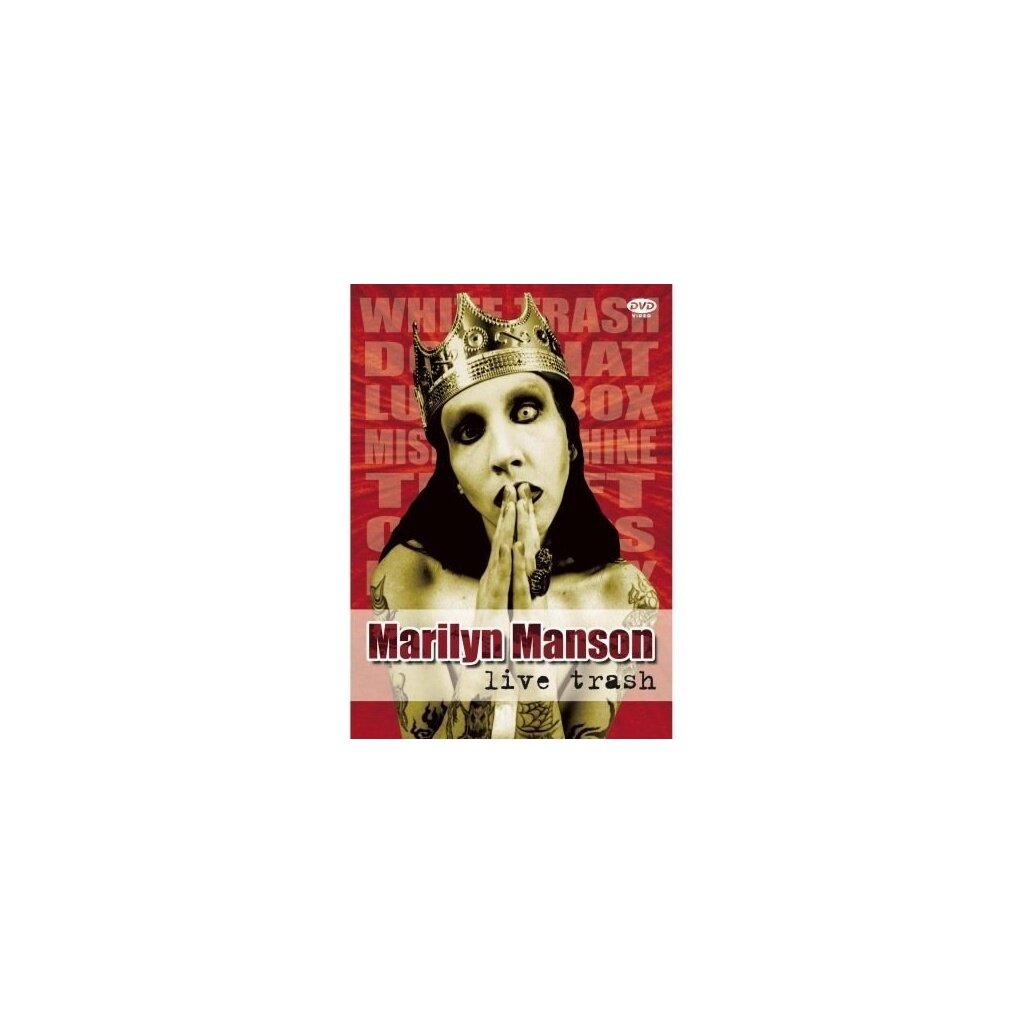 Marilyn Manson: Live Trash. 1 DVD