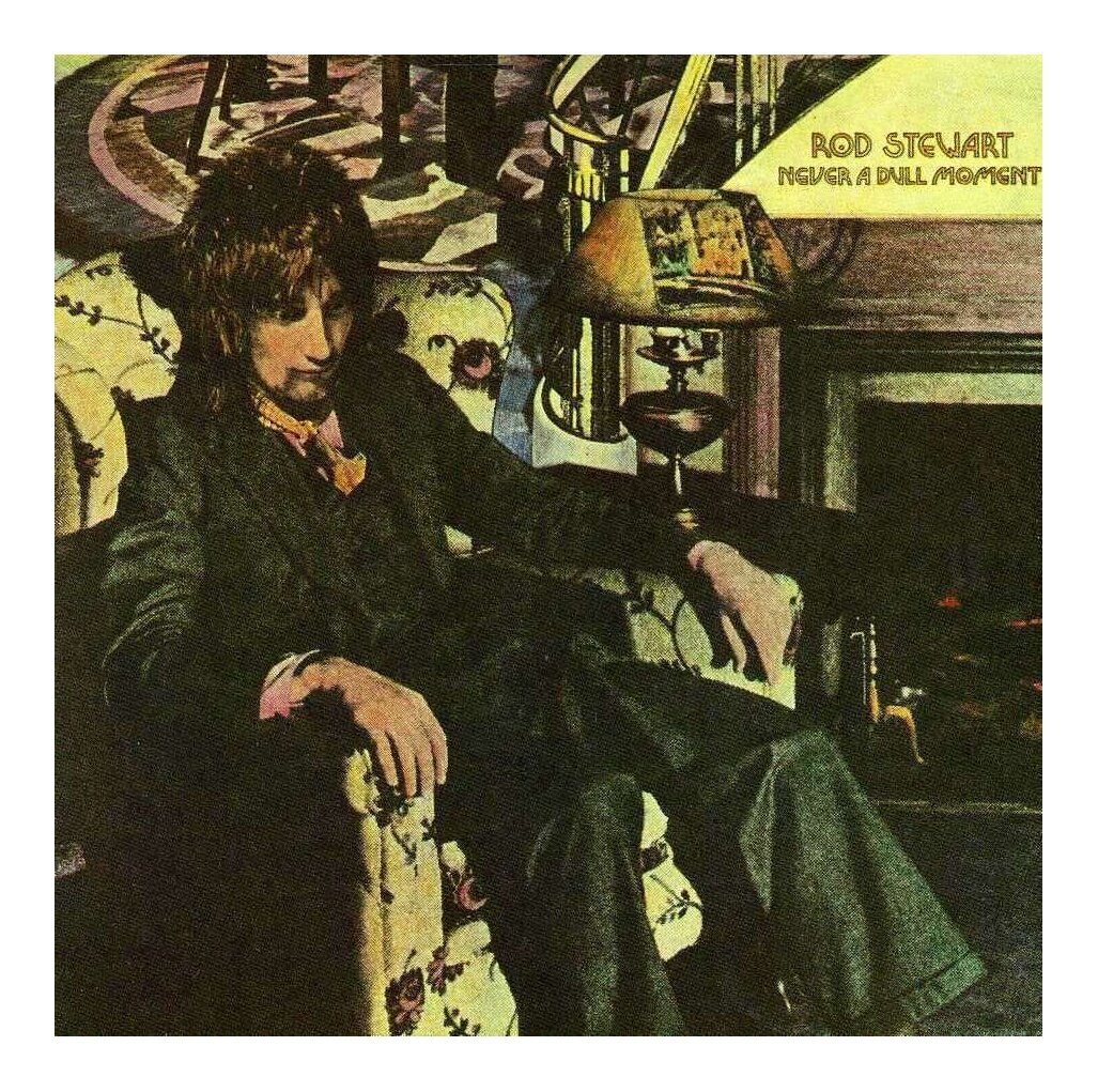 Диск Rod Stewart - Never A Dull Moment (1 CD)