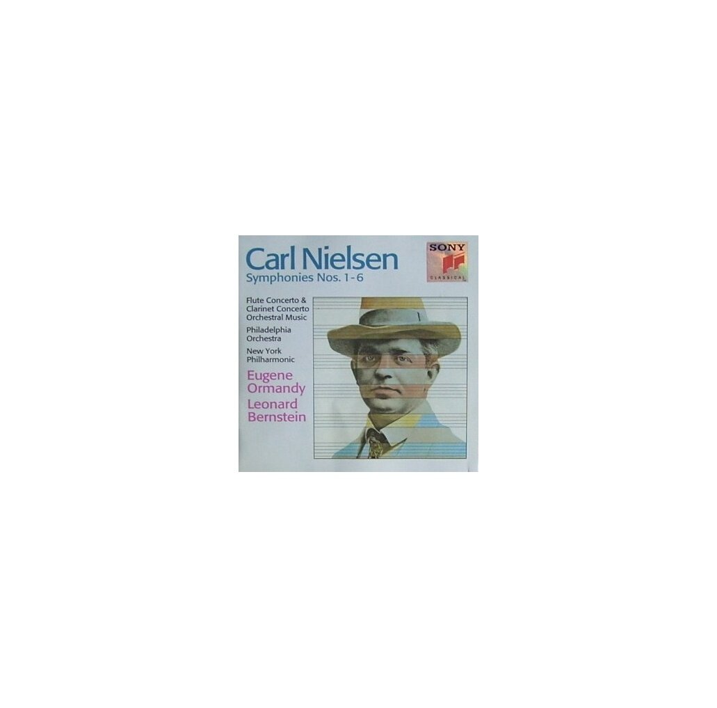 Диск Carl Nielsen (1865-1931) - Symphonien Nr.1-6 (4 CD)
