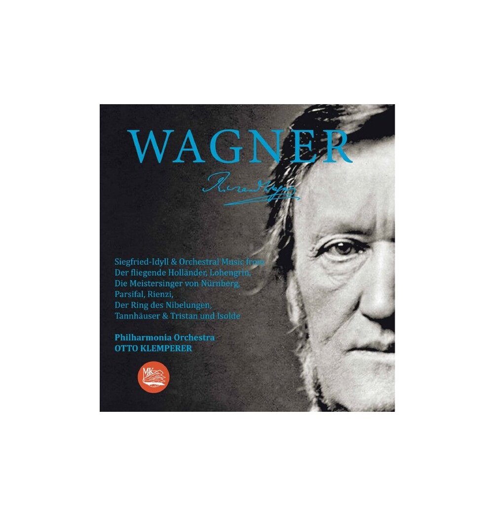 Диск Вагнер: Оркестровая музыка - Отто Клемперер / Otto Klemperer, Philharmonia Orchestra, Wagner - Orchestral Music (2 CD)
