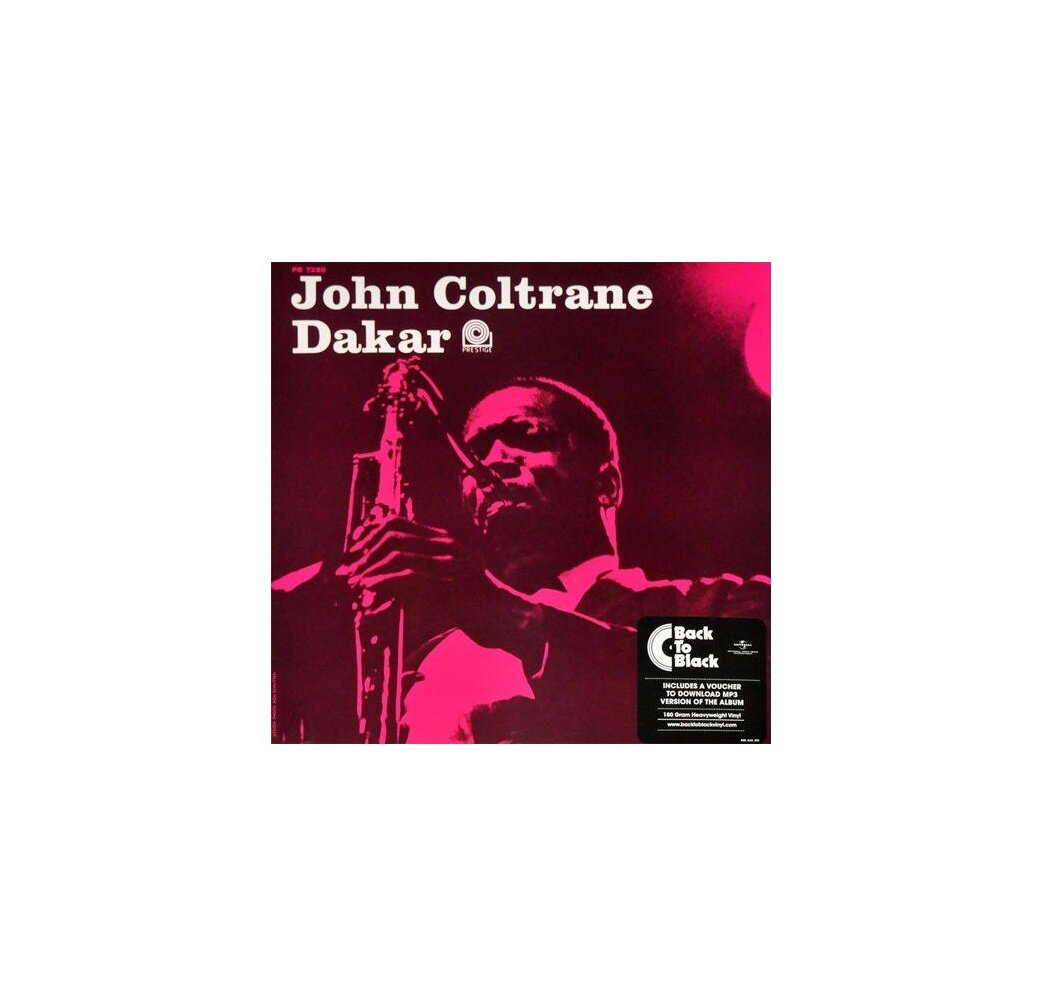 Виниловая пластинка John Coltrane Dakar (1 LP)