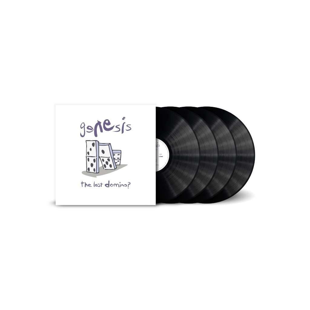 Виниловая пластинка Genesis - The Last Domino? (180g) (Limited Edition) (4 LP)
