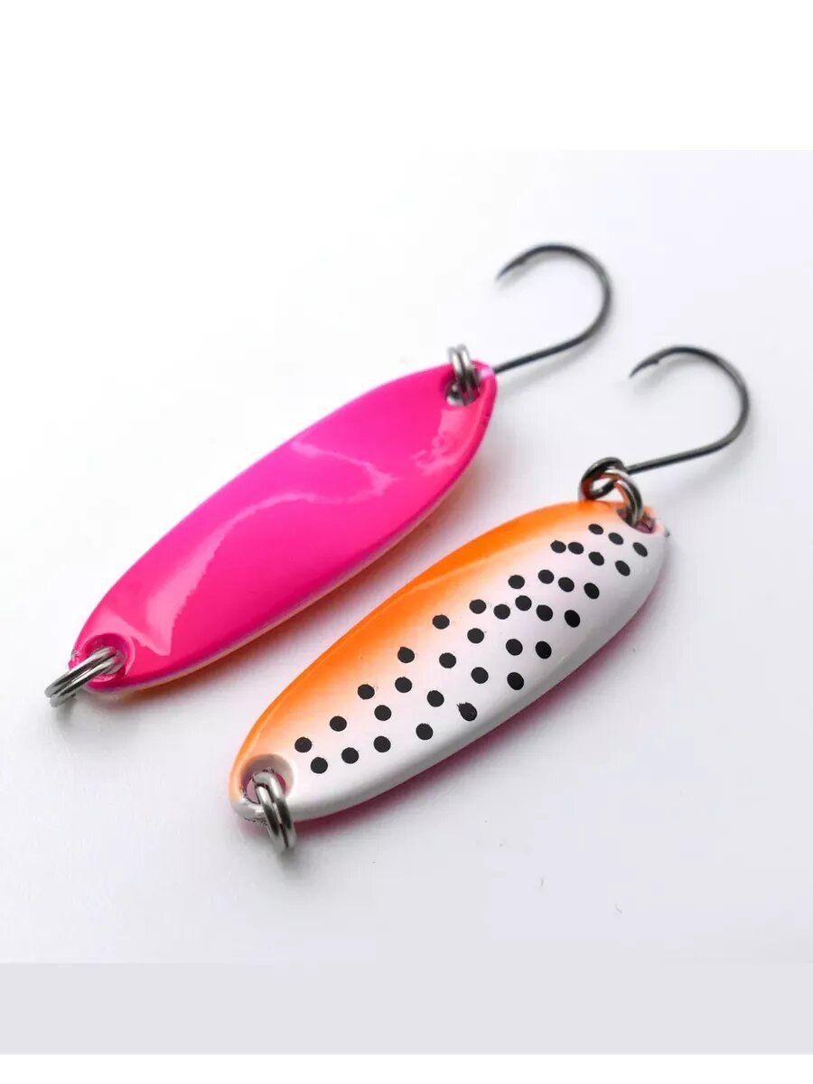 Колеблющаяся блесна для рыбалки 7г колебалка River