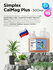 Simplex CalMag Plus(Osmos) 500 мл - Удобрение добавка для цветов, дополнительный...