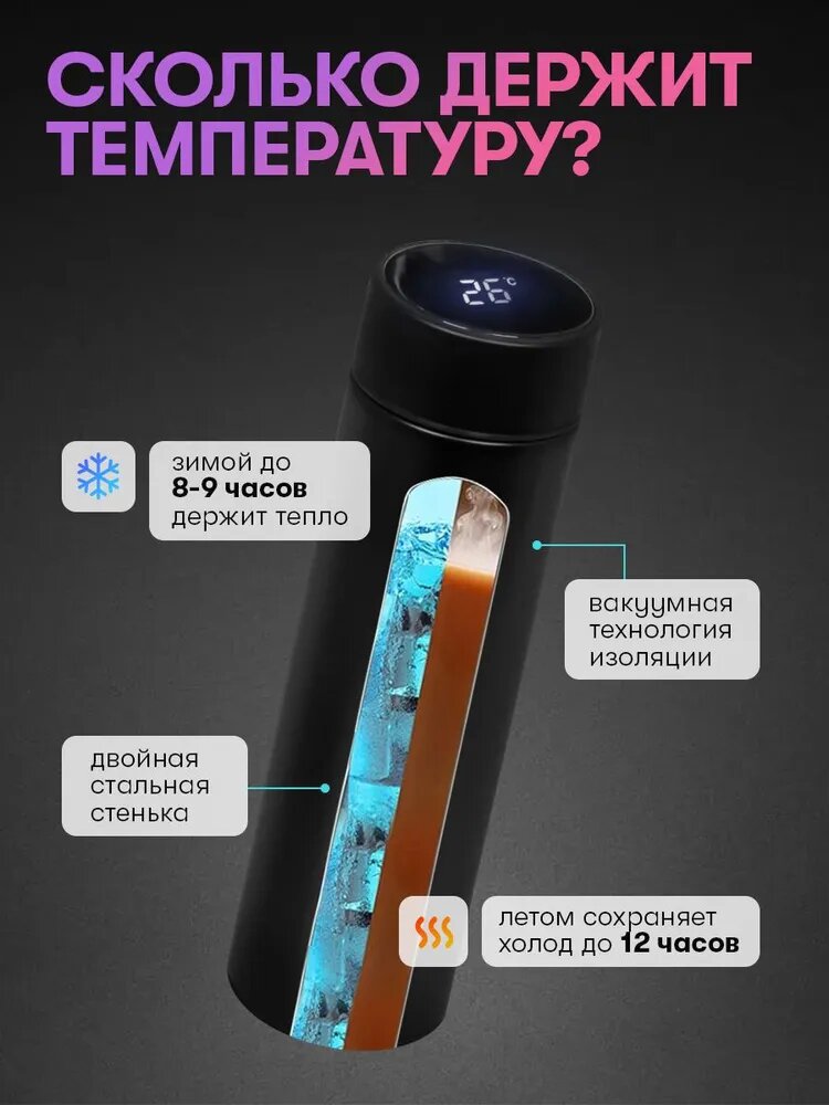 Термокружка, 0.5 л — фото 1