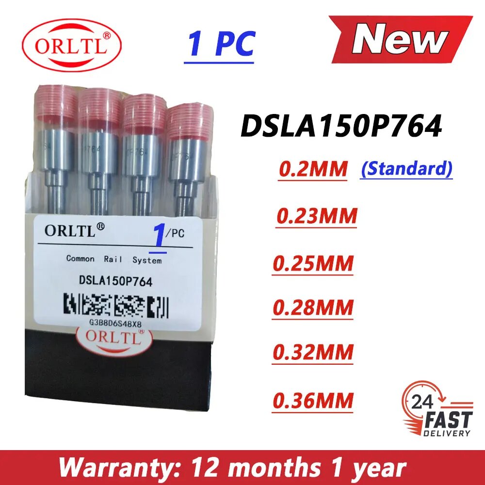 1 шт. DSLA150P764 Насадка на топливную форсунку дизельного двигателя DSLA 150P 764 для VW Audi Seat Skoda 1.9 2.5 TDI DSLA150P520 DSLA150P502