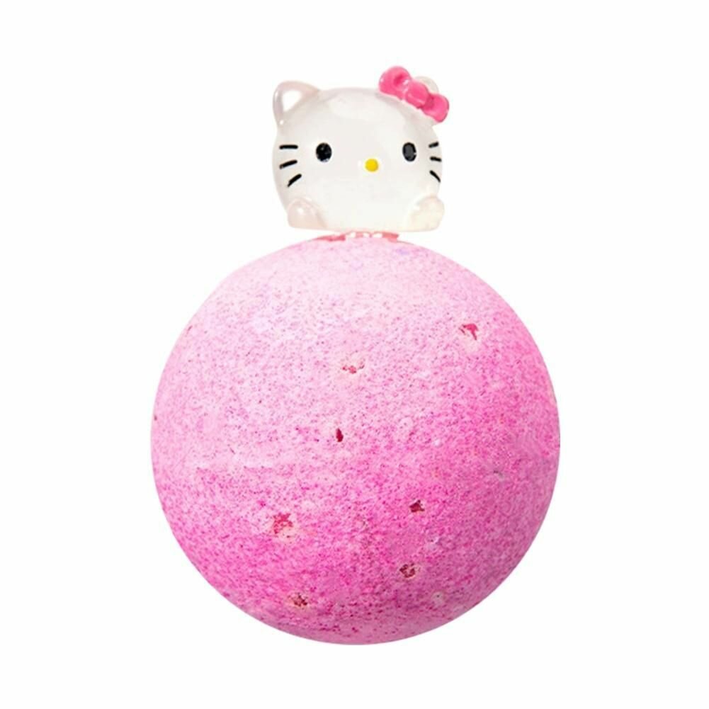 Бомбочка для ванны Пончик, игрушка-бомба с маслами