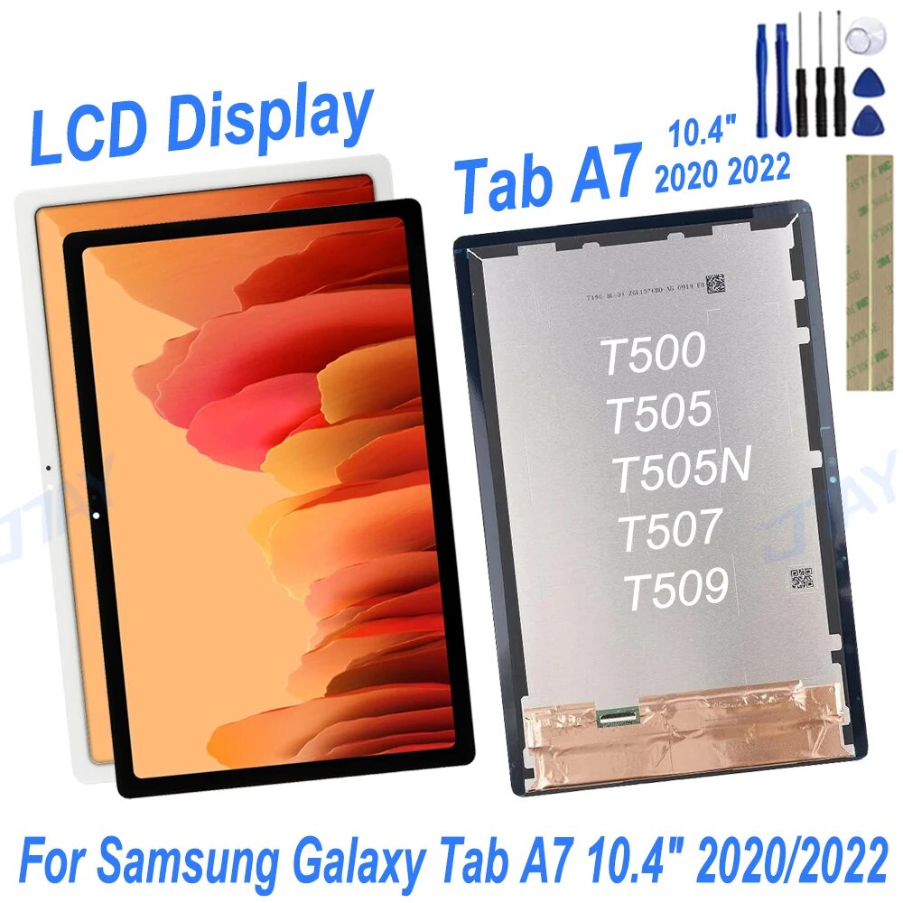 Планшетный ЖК-дисплей для Samsung Galaxy Tab A7 10.4 Original-T505 black