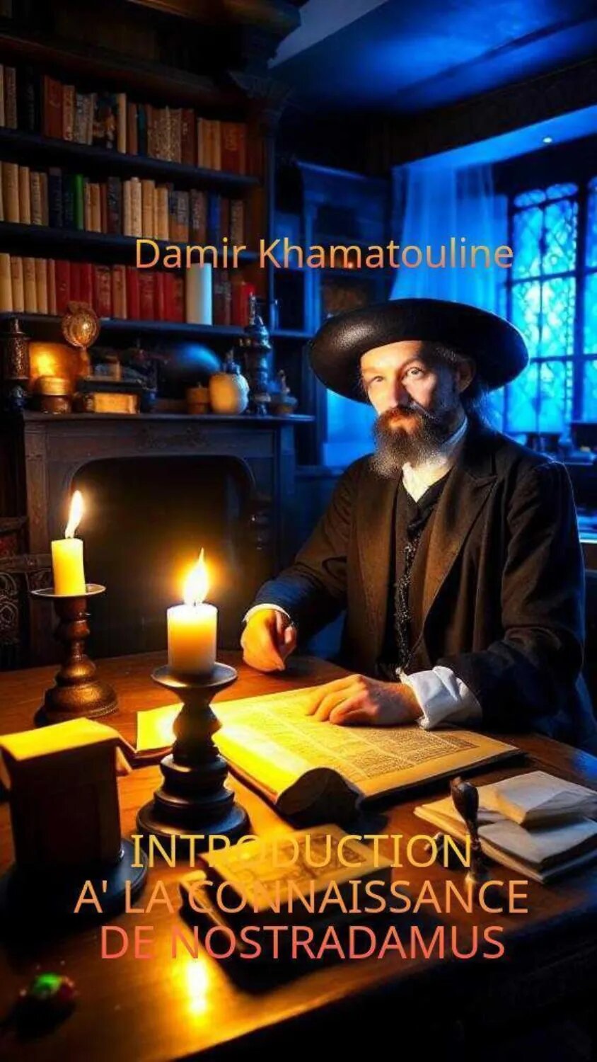 INTRODUCTION A LA CONNAISSANCE DE NOSTRADAMUS [Цифровая книга]