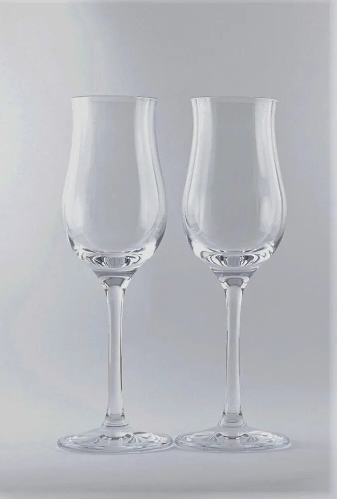 Бокалы для ликера 104 мл 2 шт из хрустального стекла, прозрачные на ножке для портвейна