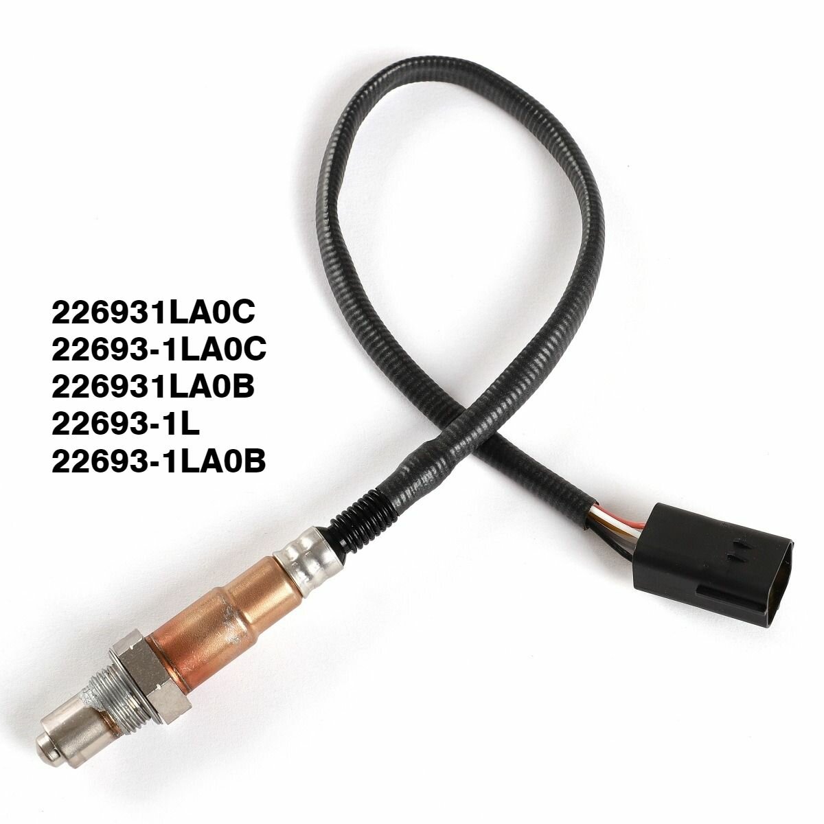 Подходит для датчика кислорода Nissan 226931LA0C 22693-1LA0C, 226931LA0B; 22693-1L, 22693-1LA0B