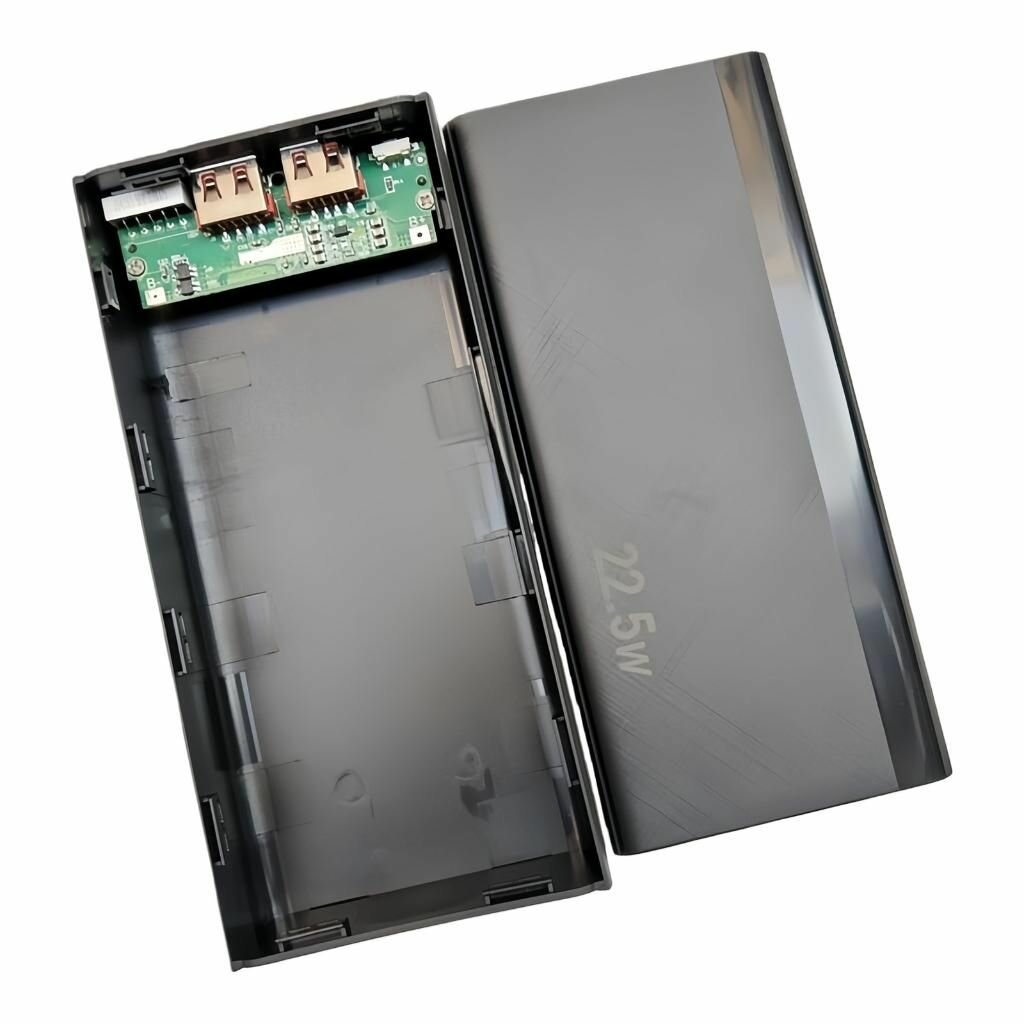 Чехол-аккумулятор 22.5W с быстрой зарядкой, Черный