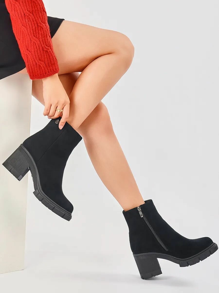 Ботильоны Зима 2026