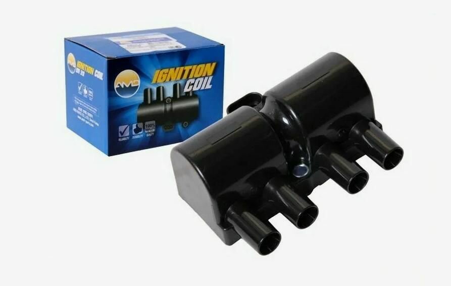 Катушка зажигания AMD AMD. EL414 Daewoo Matiz, 1.0, Chevrolet Aveo 1.2, 1.4, 1.6
