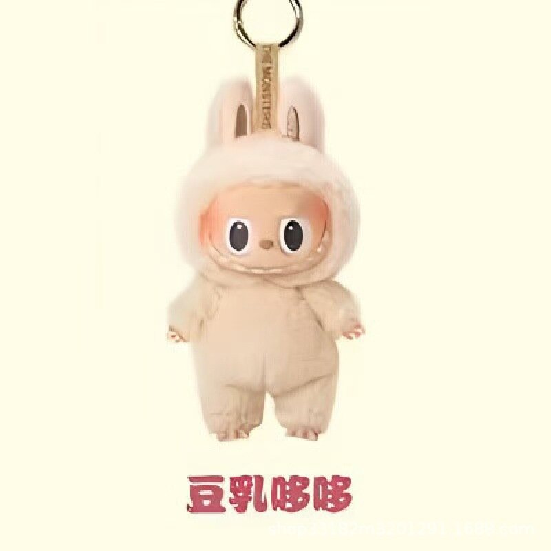 Motherland Edition Labubu первого поколения Labubu Heartbeat Macaron Виниловая игрушка-слепой ящик для лица Высокое