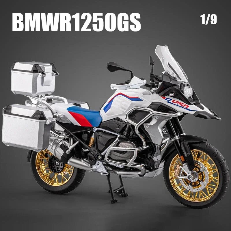 BMW R1250 GS ADV 1:9 металлический мотоцикл With retail box B