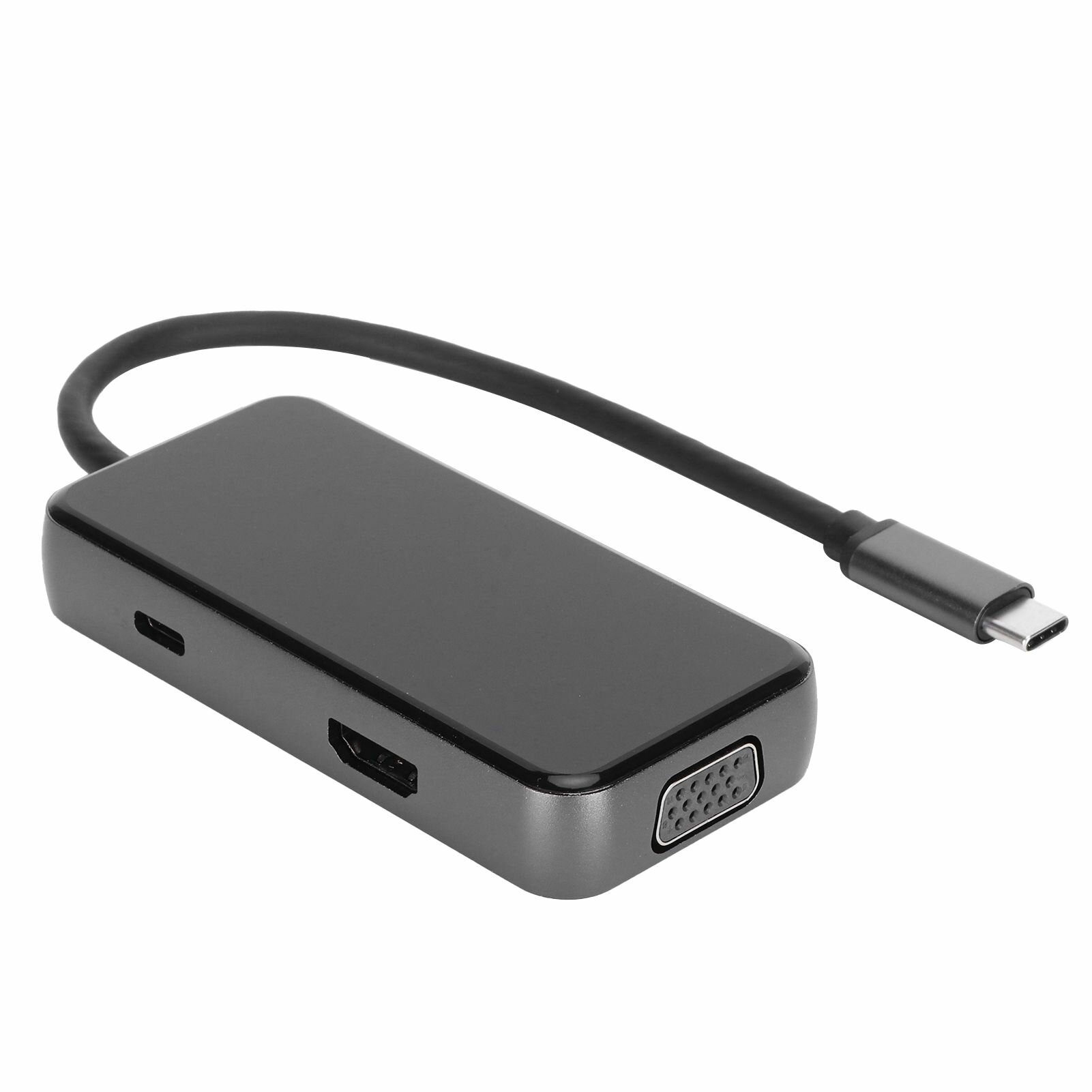 Type-C PD/HDMI/VGA/DP/miniDP мультипорт кабель-адаптер
