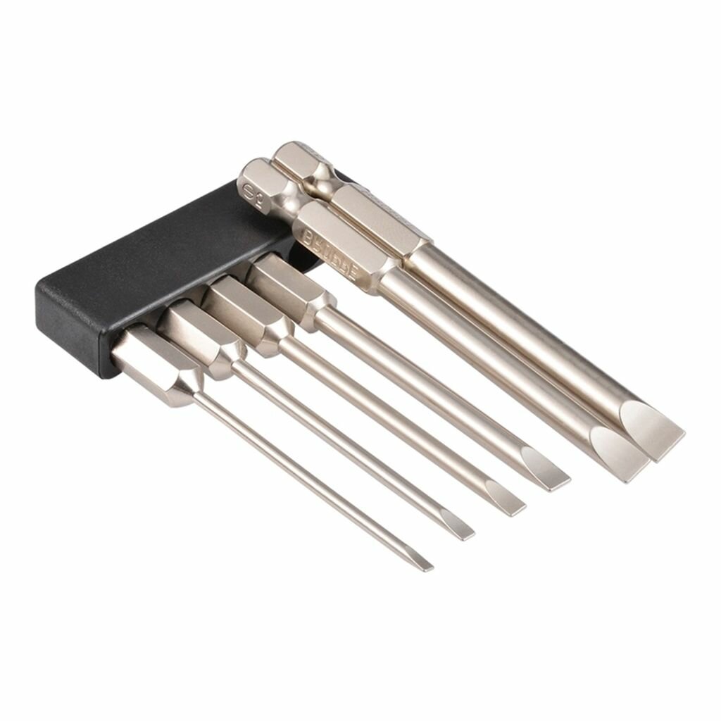 Шестерка магнитных бит для электрического шуруповёрта